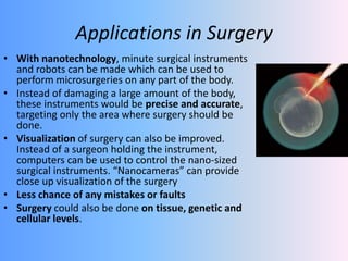 An Overview Of Nanotechnology In Medicine | PPTX