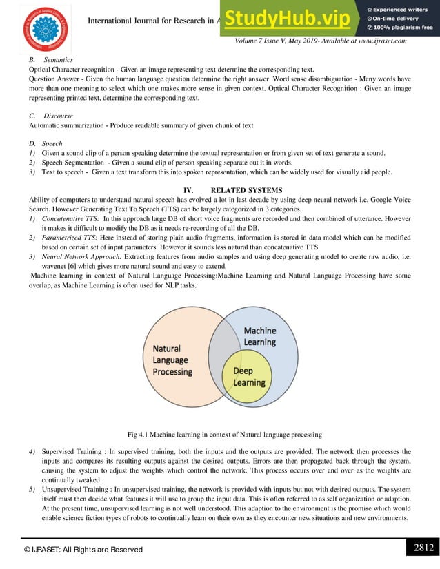 An Overview Of Natural Language Processing | PDF