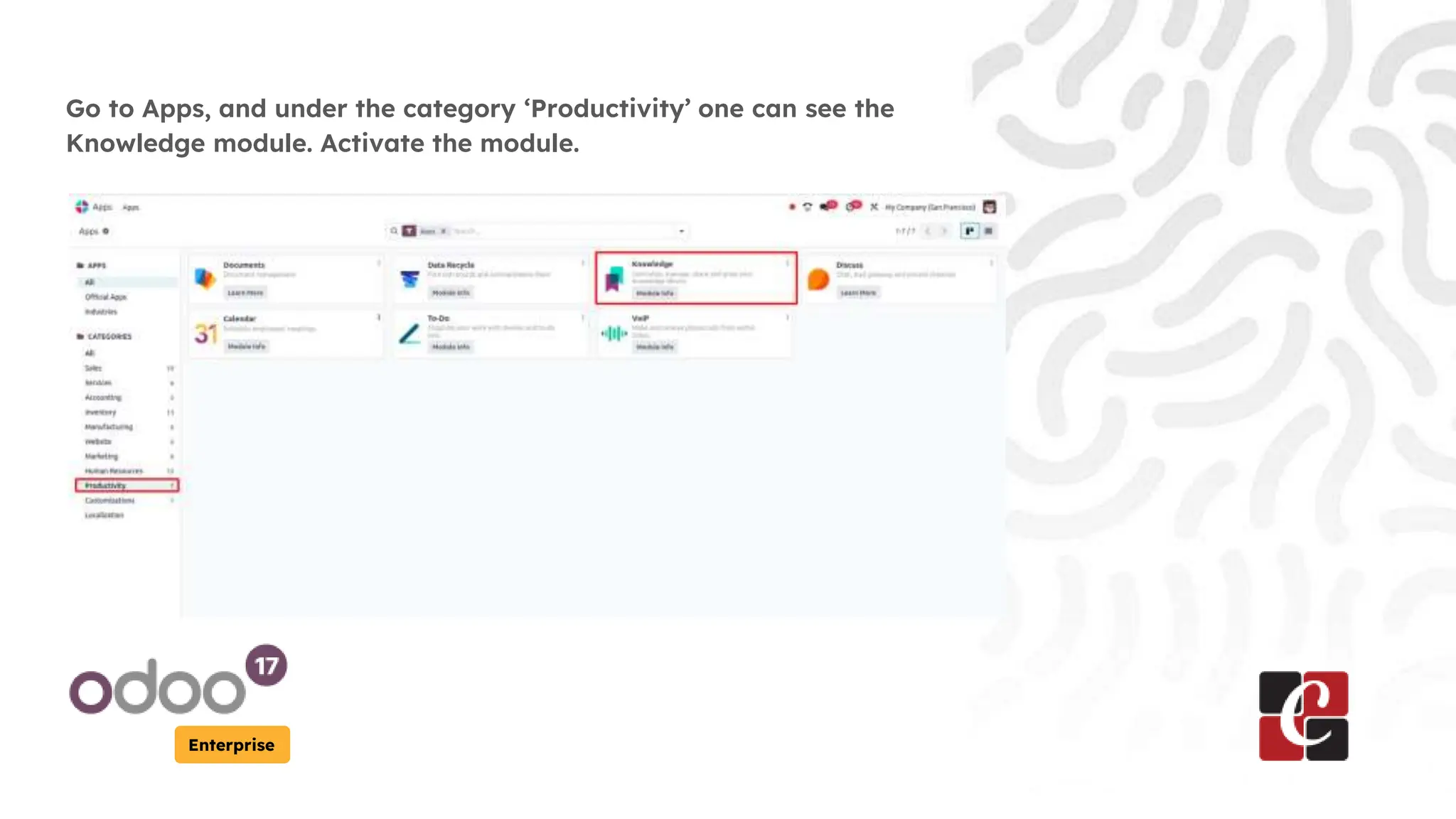An Overview of the Odoo 17 Knowledge App | PPT