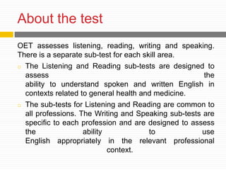 An overview of Occupational English test.pptx