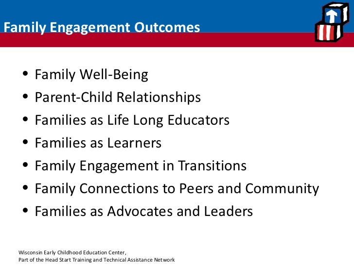Head Start Family Engagement