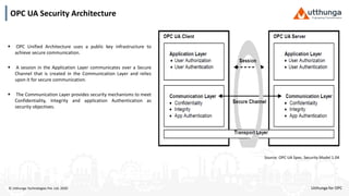 An Overview of OPC UA Security | PDF