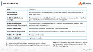 An Overview of OPC UA Security | PDF