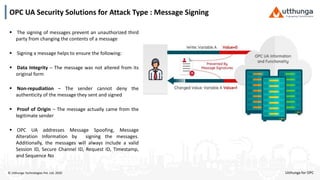 An Overview of OPC UA Security | PDF