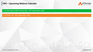An Overview of OPC UA Security | PDF