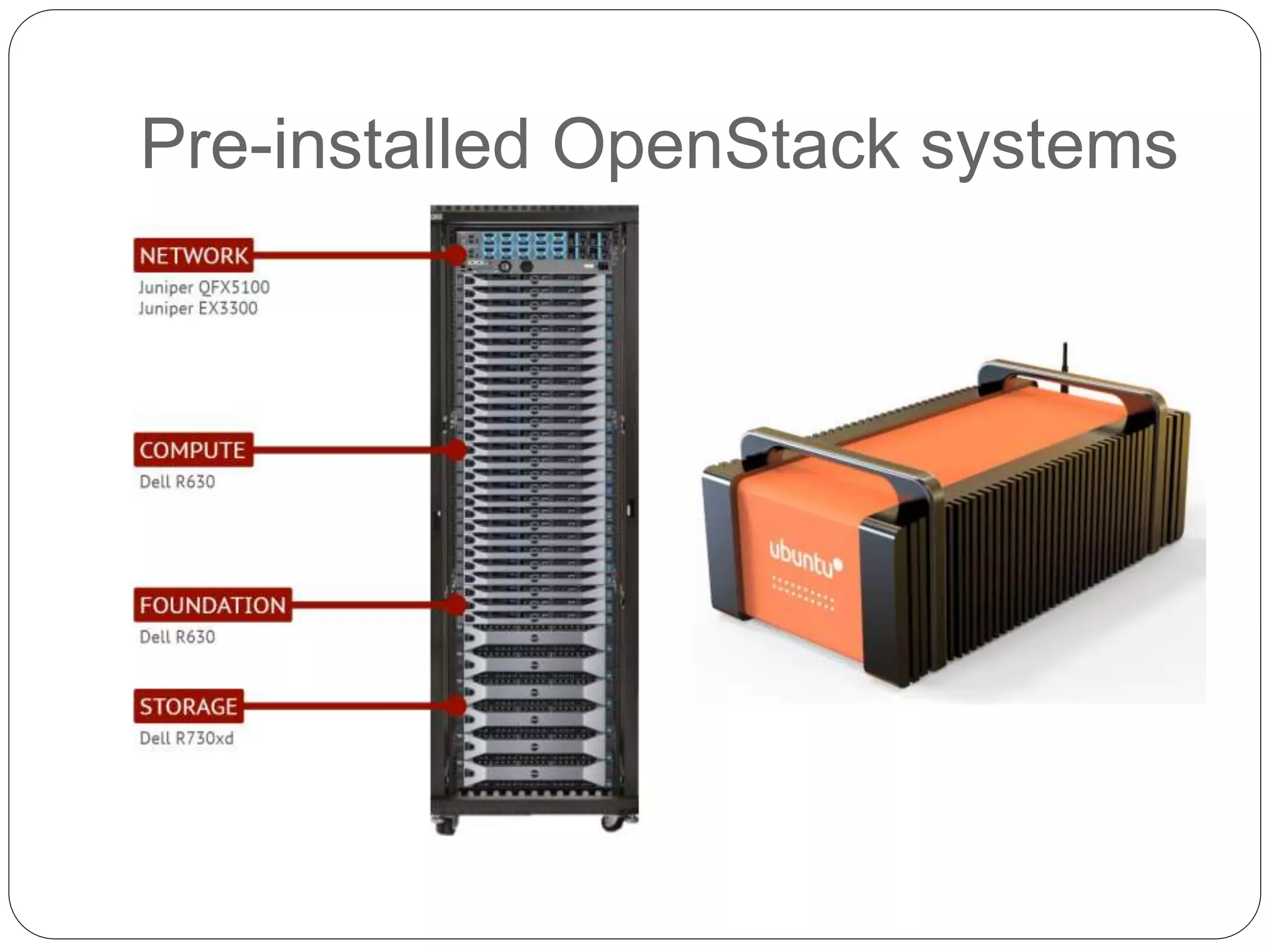 An overview of OpenStack for the VMware community | PPTX | Cloud Computing | Internet