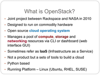 An overview of OpenStack for the VMware community | PPTX | Cloud ...