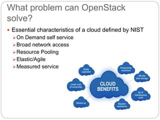 An overview of OpenStack for the VMware community | PPTX | Cloud ...