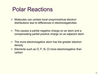 An overview of organic reaction mechanisms | PDF