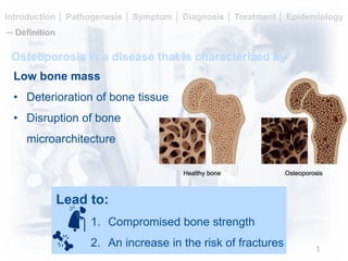 An overview of osteoporosis | PDF