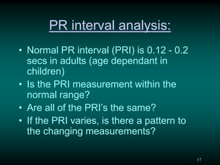 An overview of paediatric ECG | PDF
