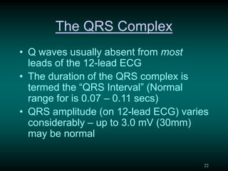 An overview of paediatric ECG | PDF