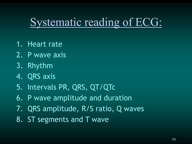 An overview of paediatric ECG | PDF