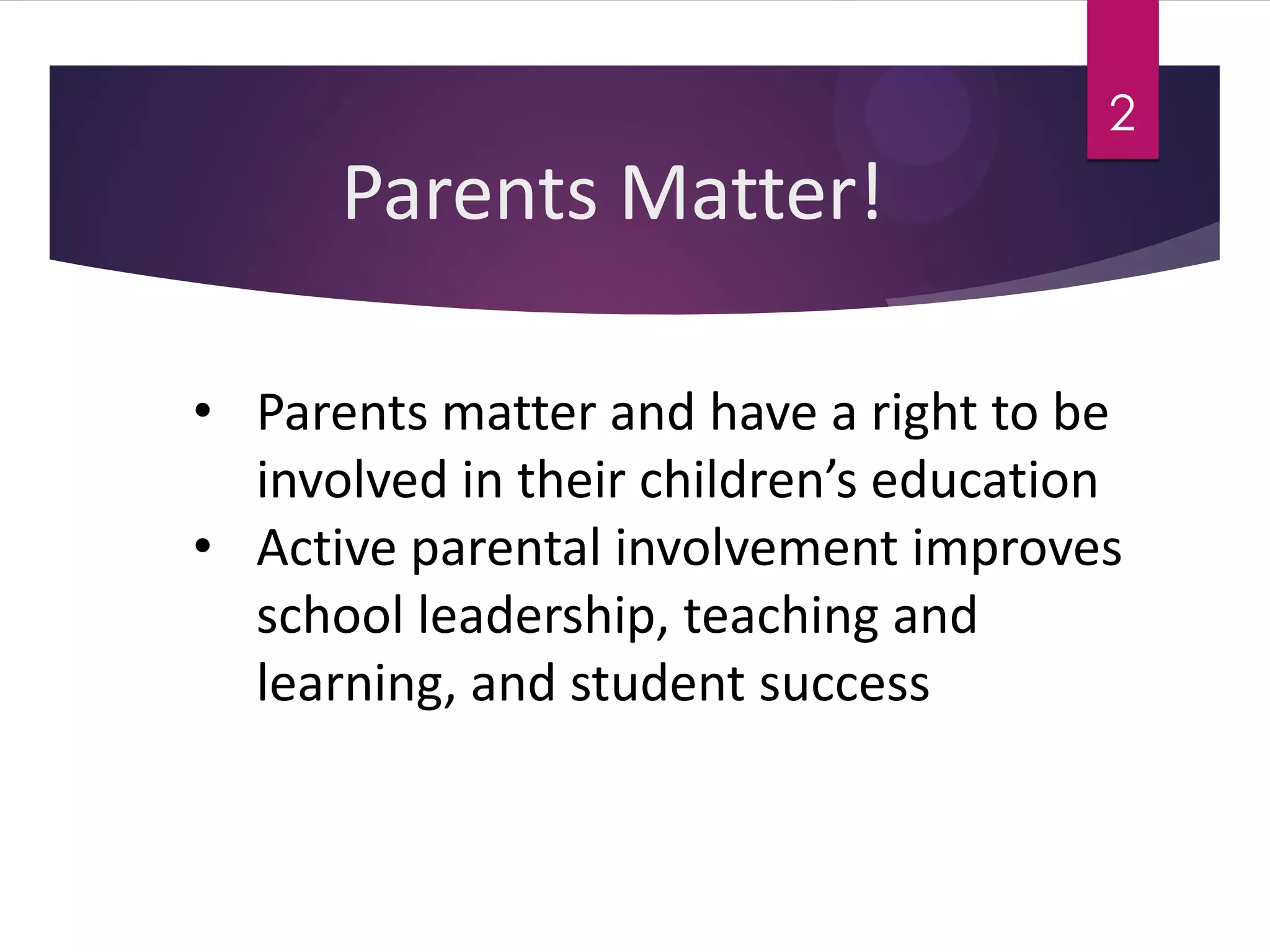 An Overview of Parent Councils | PDF