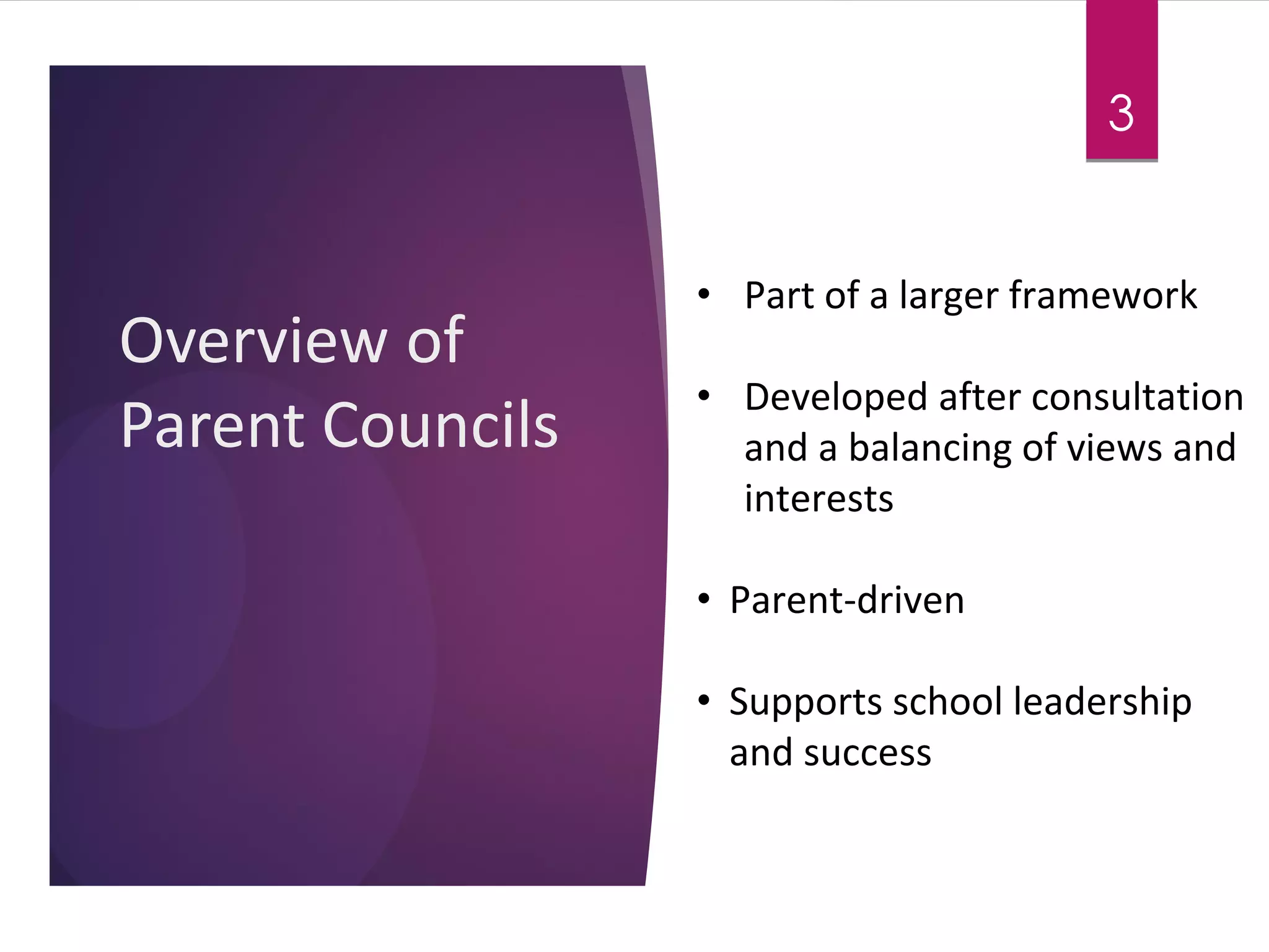 An Overview of Parent Councils | PDF
