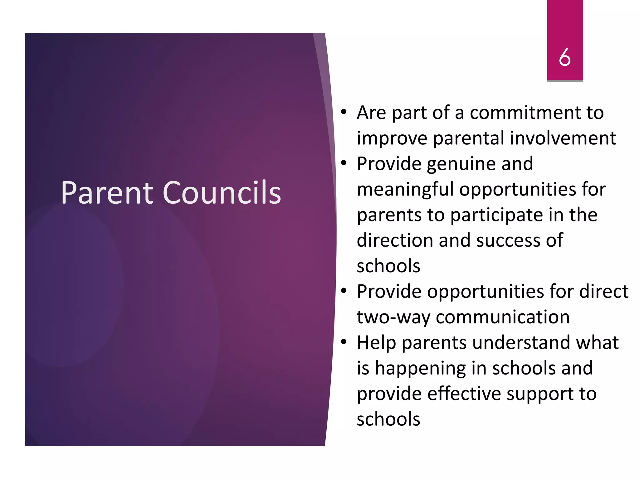 An Overview of Parent Councils | PDF