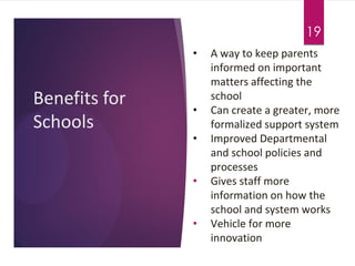 An Overview of Parent Councils | PDF