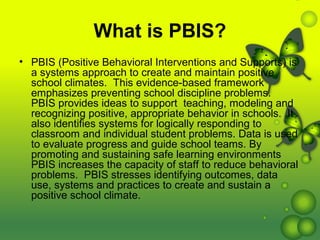 An overview of pbis | PPT