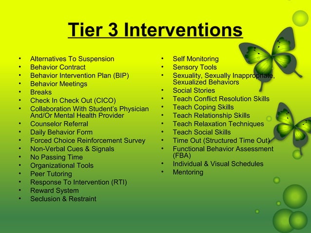 An overview of pbis | PPT | Educational Assessment | Education