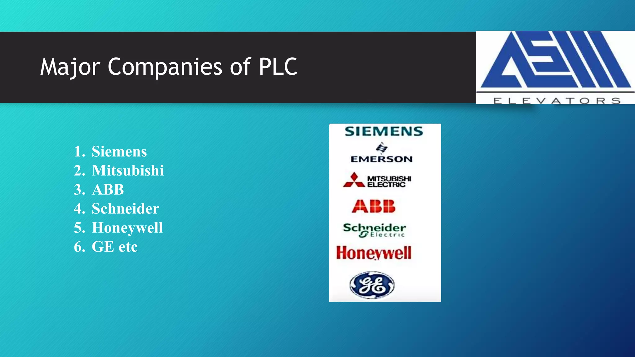 An Overview of PLC | PPT