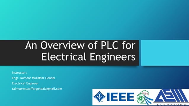 An Overview of PLC | PPT