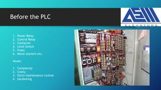 An Overview of PLC | PPT