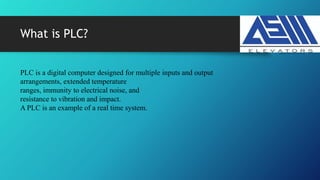 An Overview of PLC | PPT