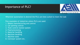 An Overview of PLC | PPT