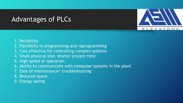 An Overview of PLC | PPT