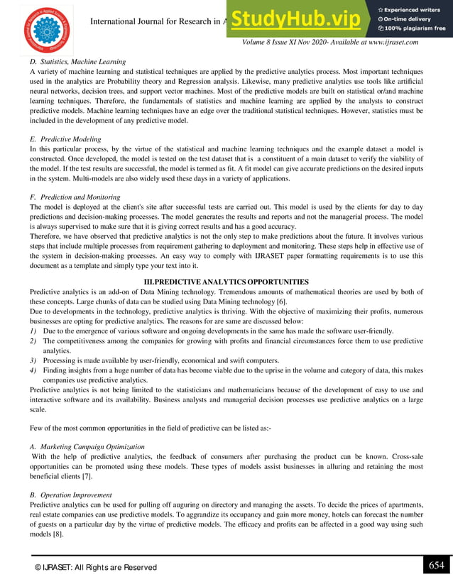 An Overview Of Predictive Analysis Techniques And Applications PDF an-overview-of-predictive-analysis-techniques-and-applications-pdf