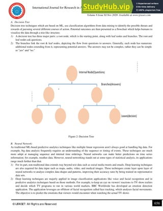 An Overview Of Predictive Analysis Techniques And Applications | PDF