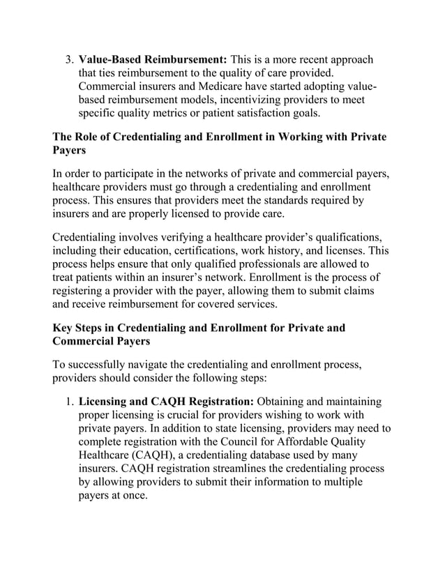 An Overview of Private and Commercial Payers.pdf