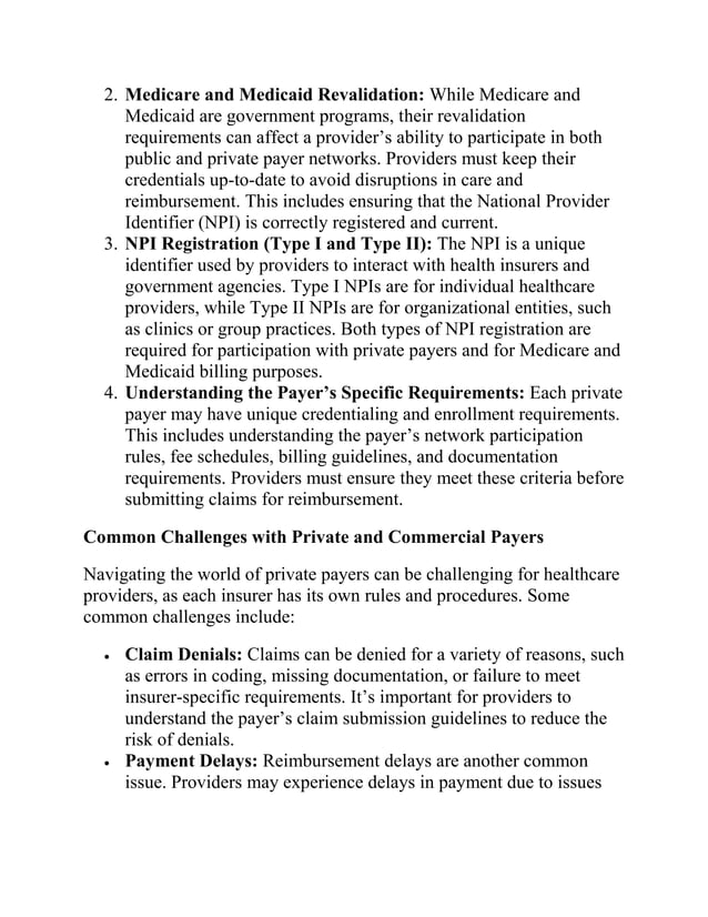 An Overview of Private and Commercial Payers.pdf