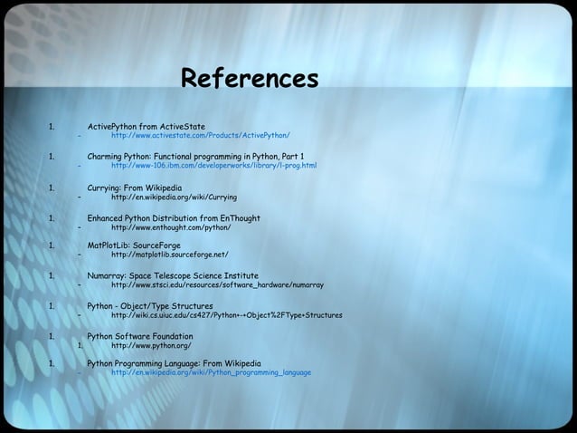An Overview Of Python With Functional Programming Ppt