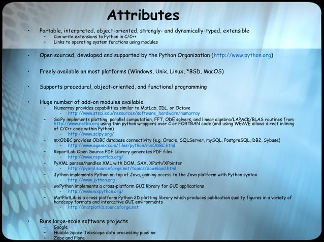 An Overview Of Python With Functional Programming | PPT