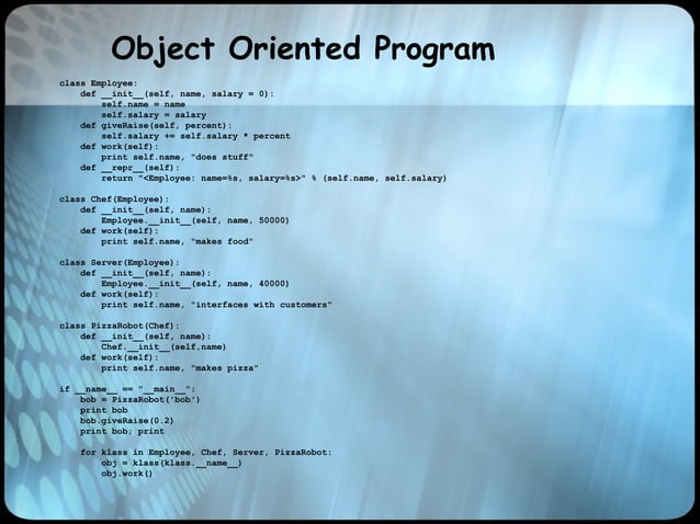 An Overview Of Python With Functional Programming | PPT