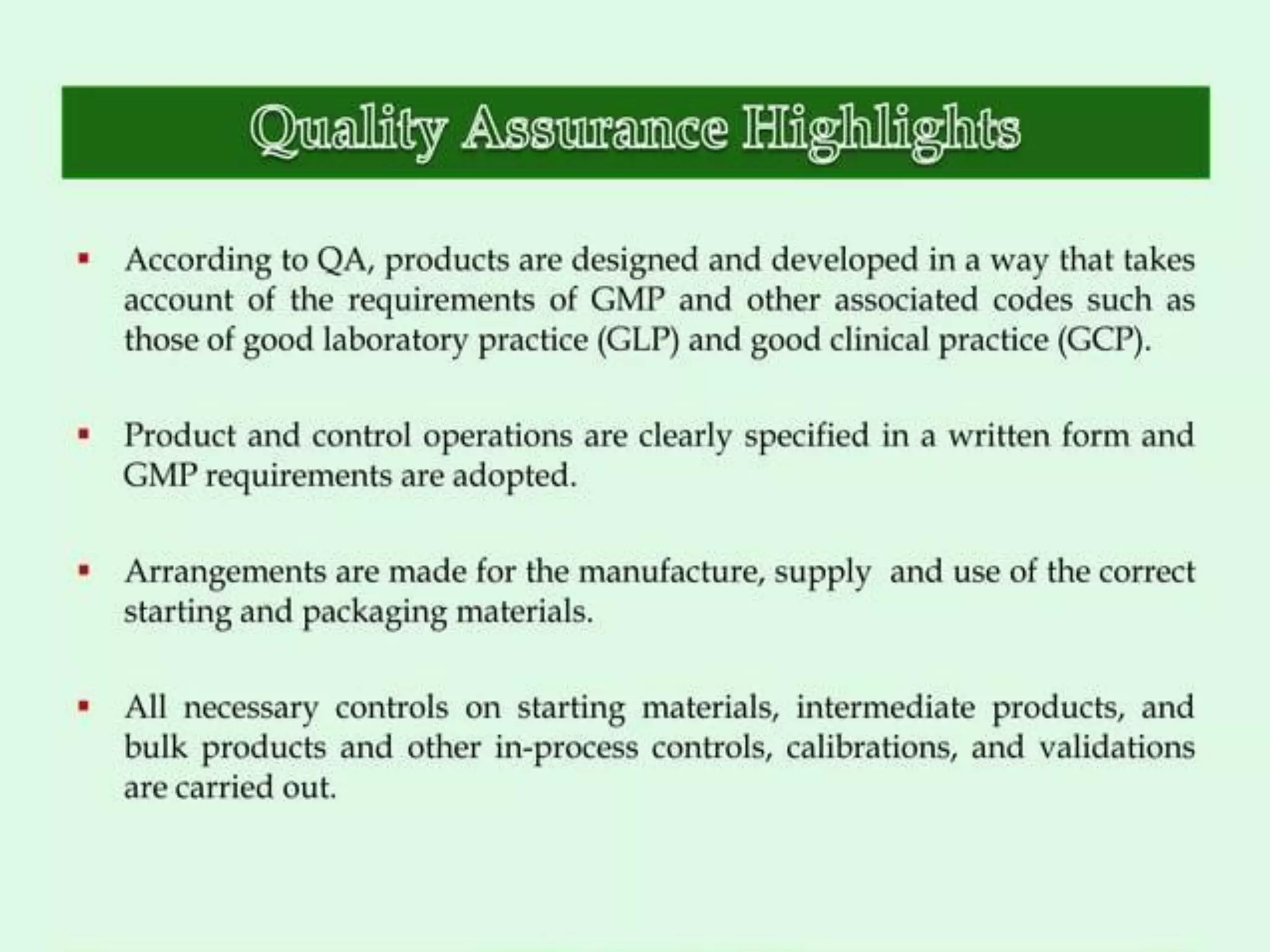 An Overview of Quality Assurance & Role of QA in Pharma Industry .pdf