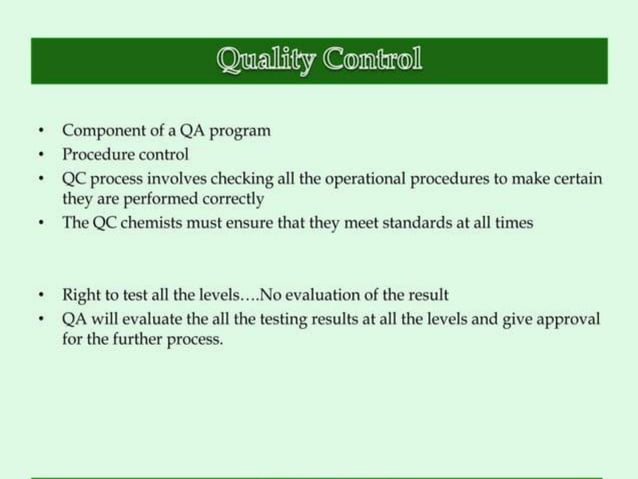 An Overview of Quality Assurance & Role of QA in Pharma Industry .pdf