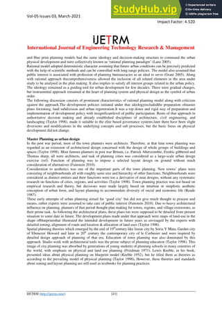 AN OVERVIEW OF RATIONAL COMPREHENSIVE APPROACH OF URBAN POLICY MAKING | PDF