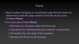 ReactJS - An Overview Of React | PPTX | Web Development | Internet