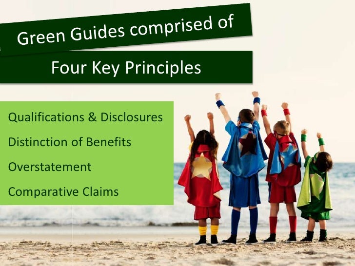 An overview of recent revisions to ftc green guides