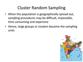 An overview of sampling | PPSX