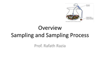 An overview of sampling | PPT