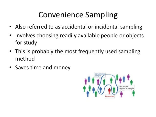An overview of sampling