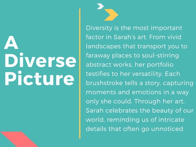 An Overview Of Sarah Lazow’s Artistic Journey.pptx