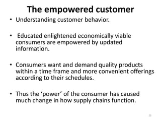 An dynamic overview of supply chain management | PPTX