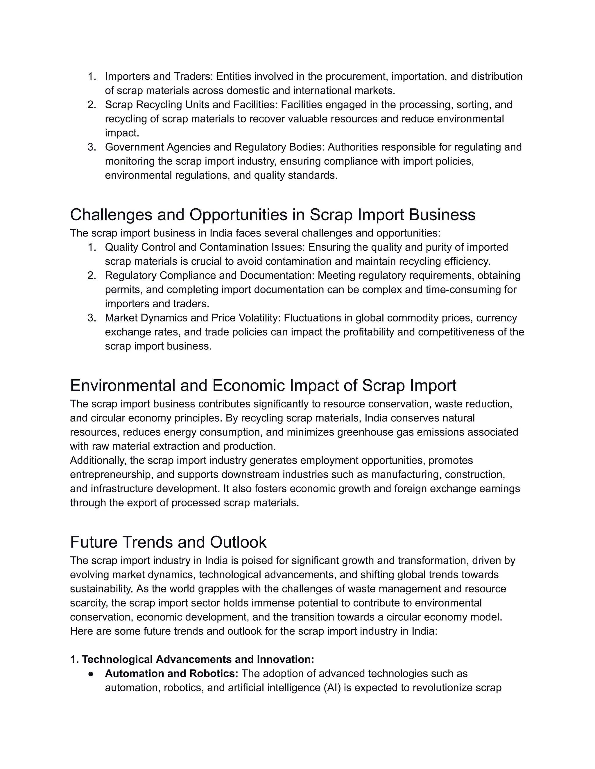 An Overview of Scrap Import Business in India.pdf