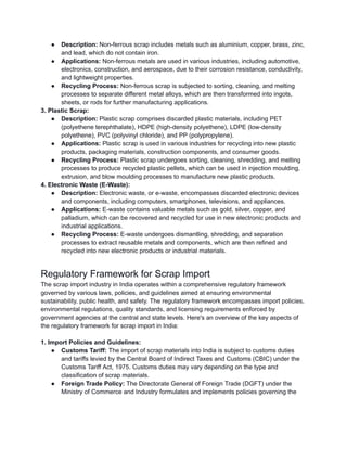 An Overview of Scrap Import Business in India.pdf