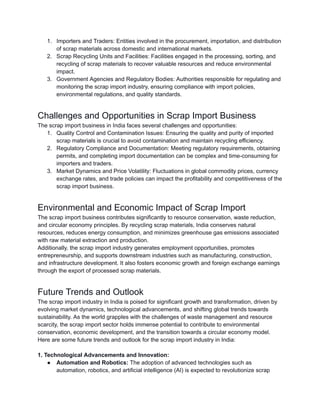 An Overview of Scrap Import Business in India.pdf