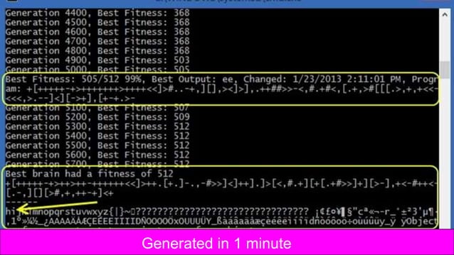 Self Programming Artificial Intelligence | PPTX